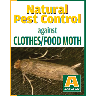 Clothes/Food Moth Control with T-gramma (Trichogramma Evanescens ...